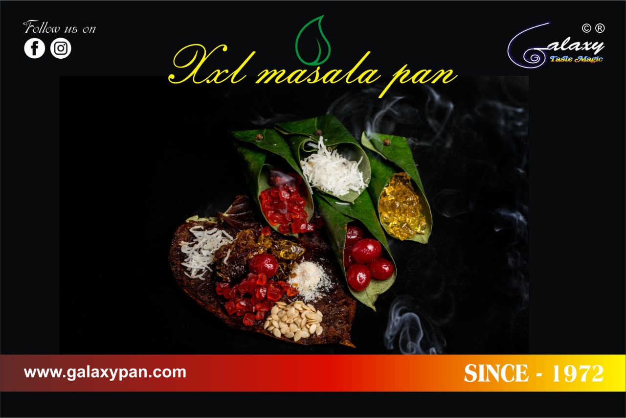 Menu – Galaxy Paan